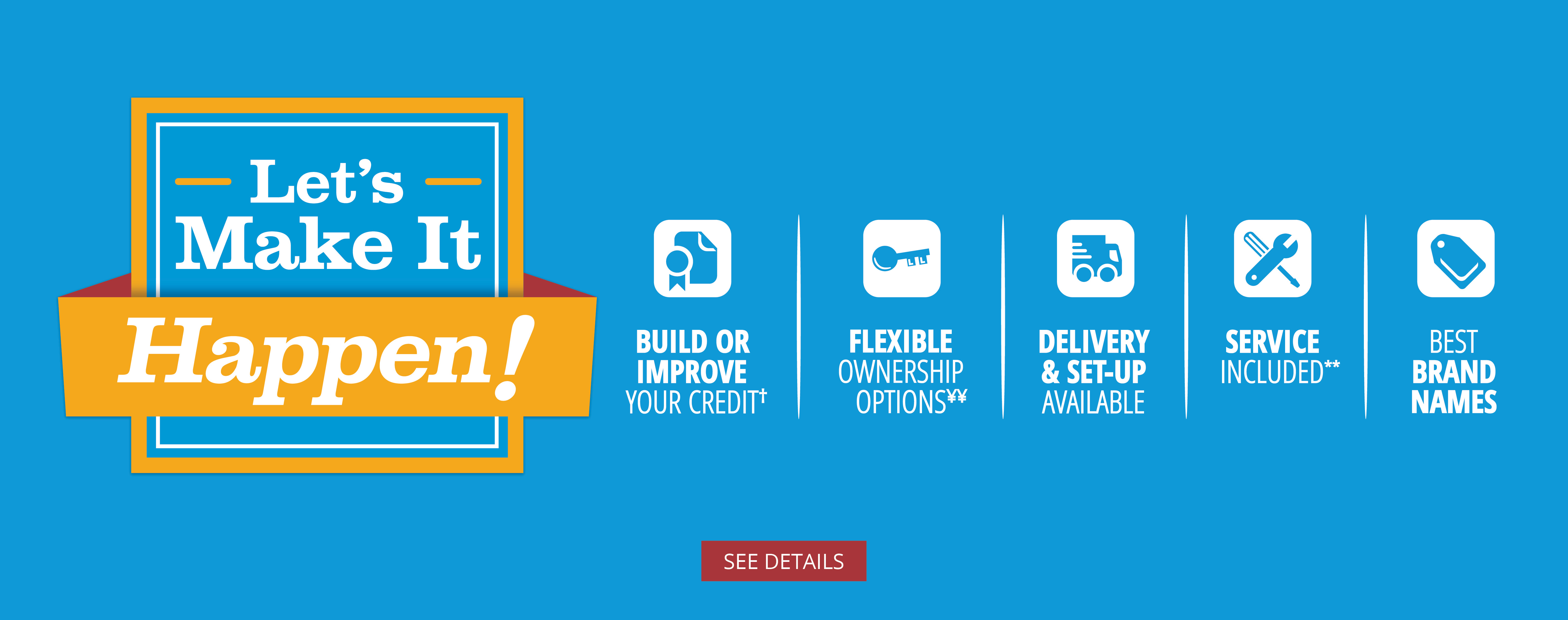 Furniture, Appliances, Electronics, Computers, and Smartphones