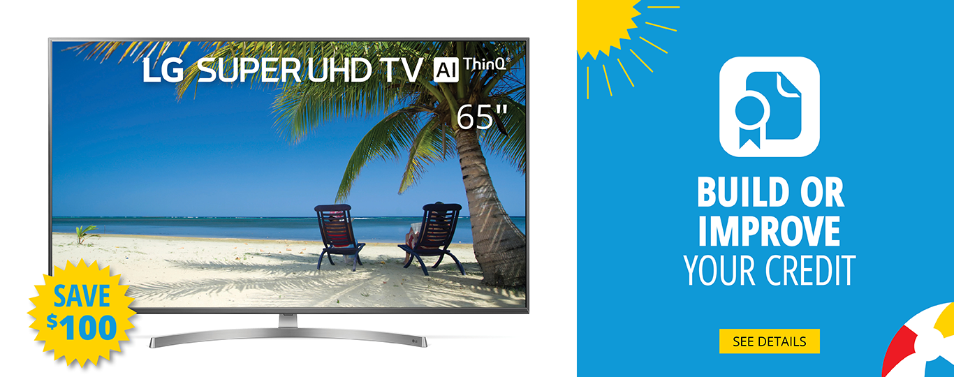 Furniture, Appliances, Electronics, Computers, and Smartphones